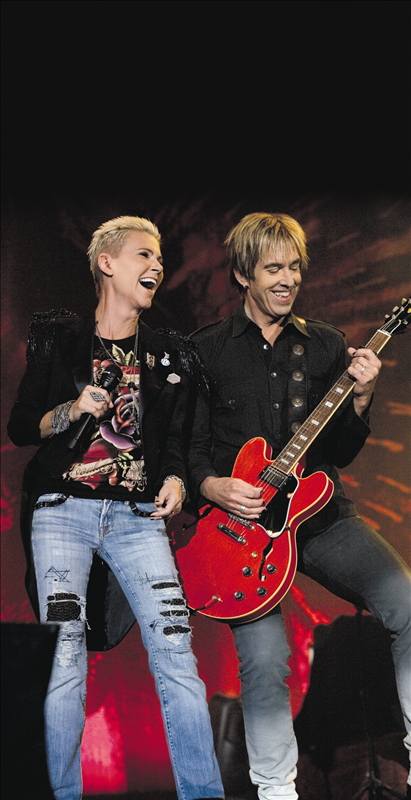 ROXETTE to Play First Live Show in UK for 17 Years - Backstage Pass