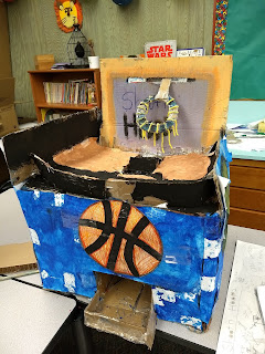 He's the Weird Teacher: Cardboard Arcade- Game Design is No Game