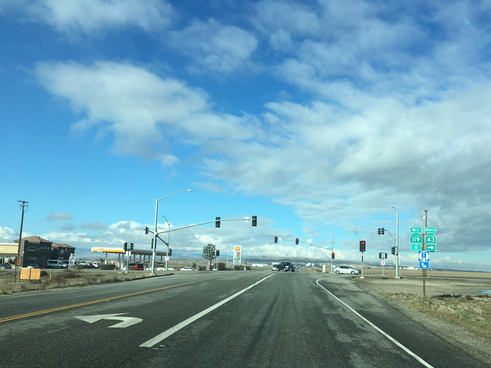 California State Route 119; a US Route 399 tale