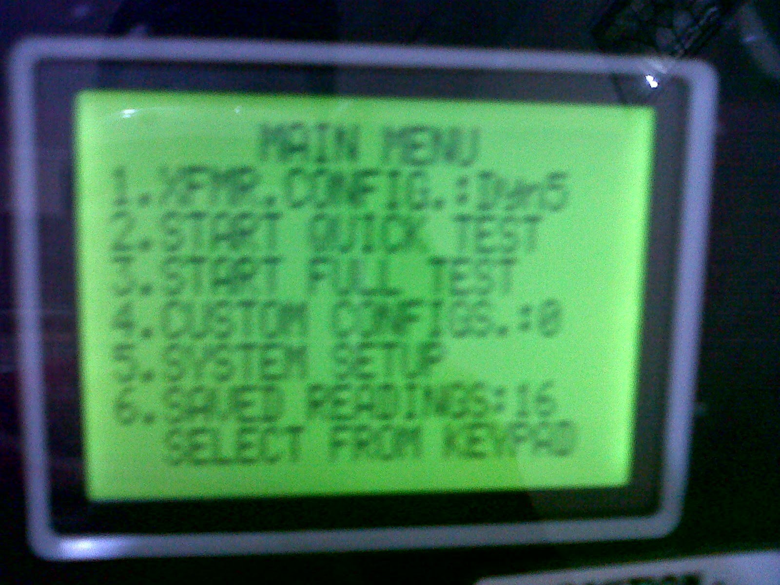 Kalibrasi Megger: Kalibrasi Megger TTR100 Handheld Transformer Tester