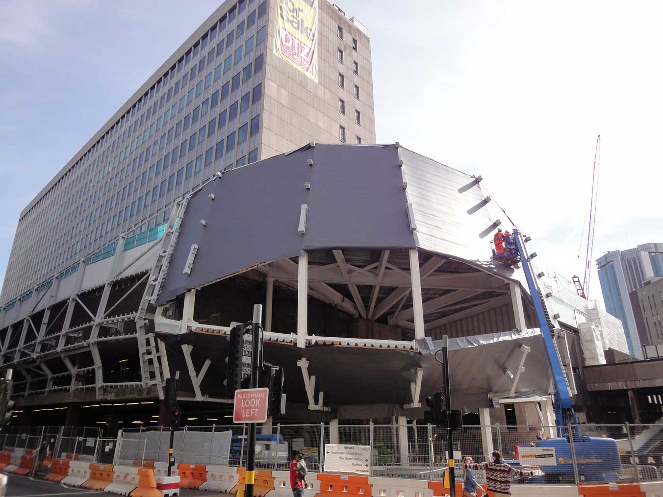 Platform alteration - New Street redevelopment update