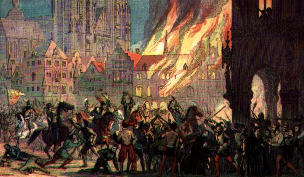 LOS MOTINES EN LOS TERCIOS ESPAÑOLES