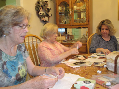 She's a Sassy Lady: Alabama Spring Card Party