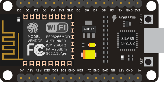 Support Du Nodemcu Module Esp82666 Dans Lide Arduino