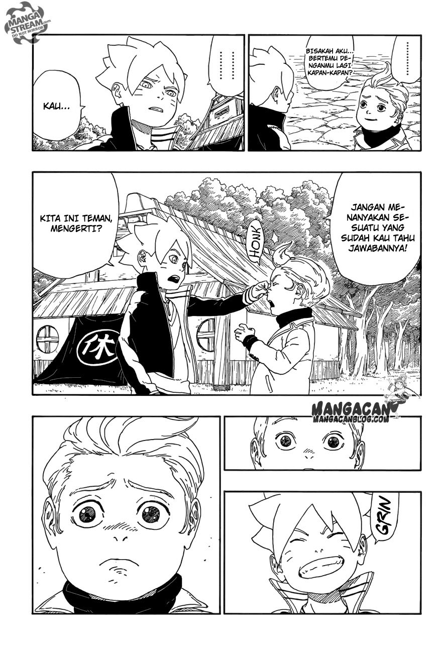 Tags # Boruto # Manga