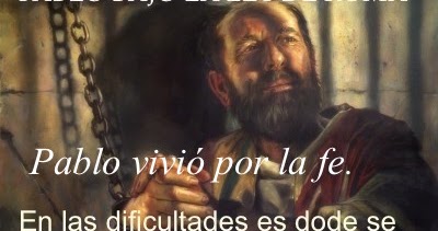Meditaciones Matinales: DIOS QUIERE QUE TENGAMOS FE.