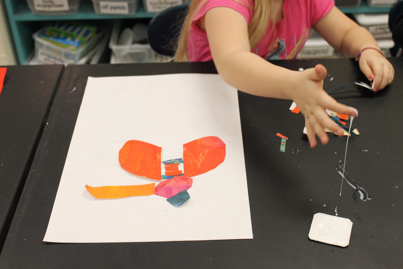 Exploring Art-Education: Eric Carle Collage Very Inspiring Insects