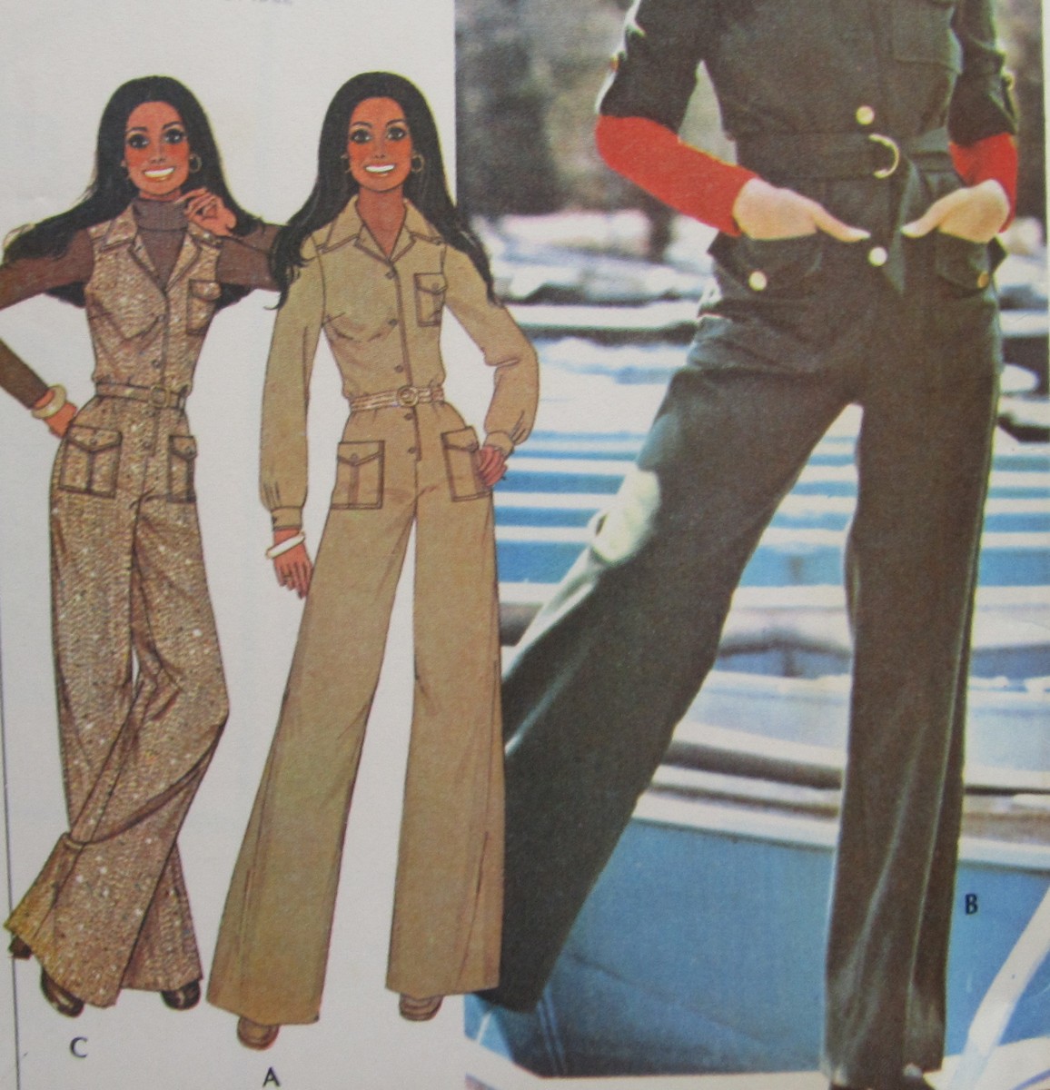 Vintage Sewing Patterns: Vintage McCalls Sewing Pattern 4682 Marlo ...