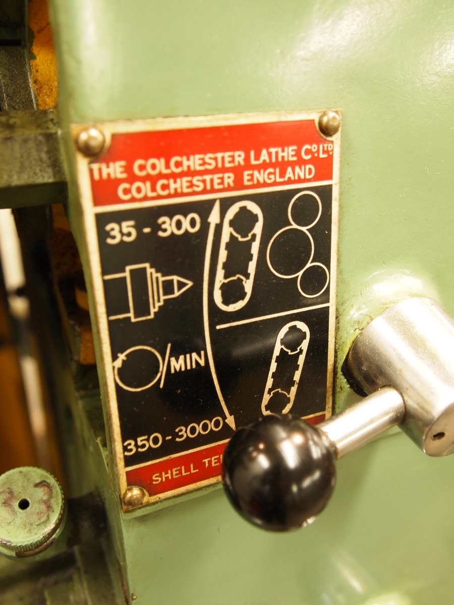 The wandering axeman: Colchester Chipmaster Review