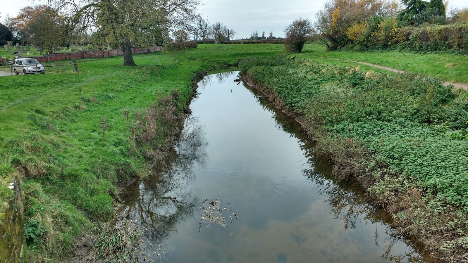 Jorvik Angler: Foss From Fossa - Meaning Ditch