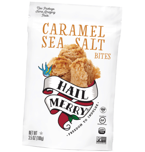 My Blissful Journey: Hail Merry Caramel Sea Salt Bites & Dyshidrotic Eczema