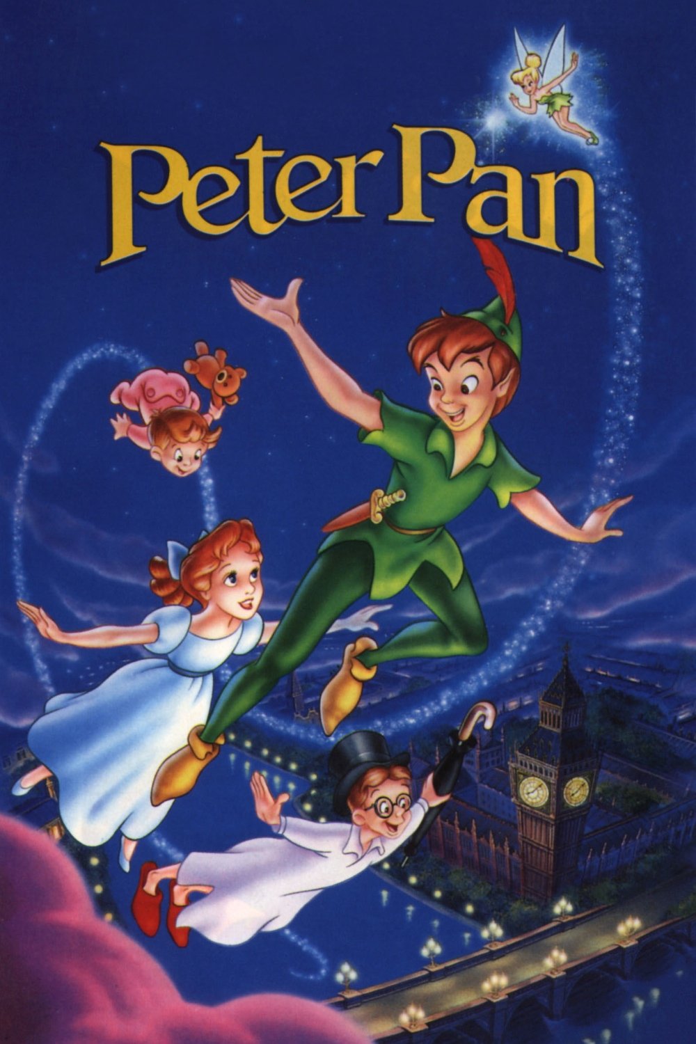 AELP SUMMER BLOG: My fractured fairy tale: Peter Pan