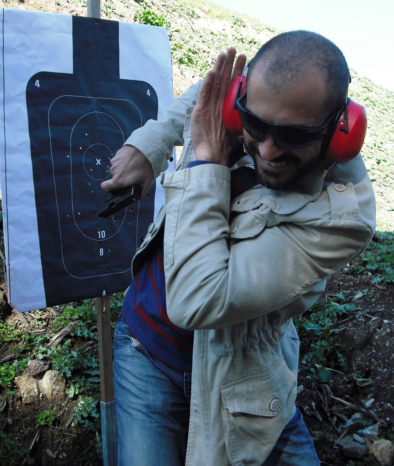 LA REALIDAD DEL ENTRENAMIENTO DEL TIRO POLICIAL EN ESPAÑA