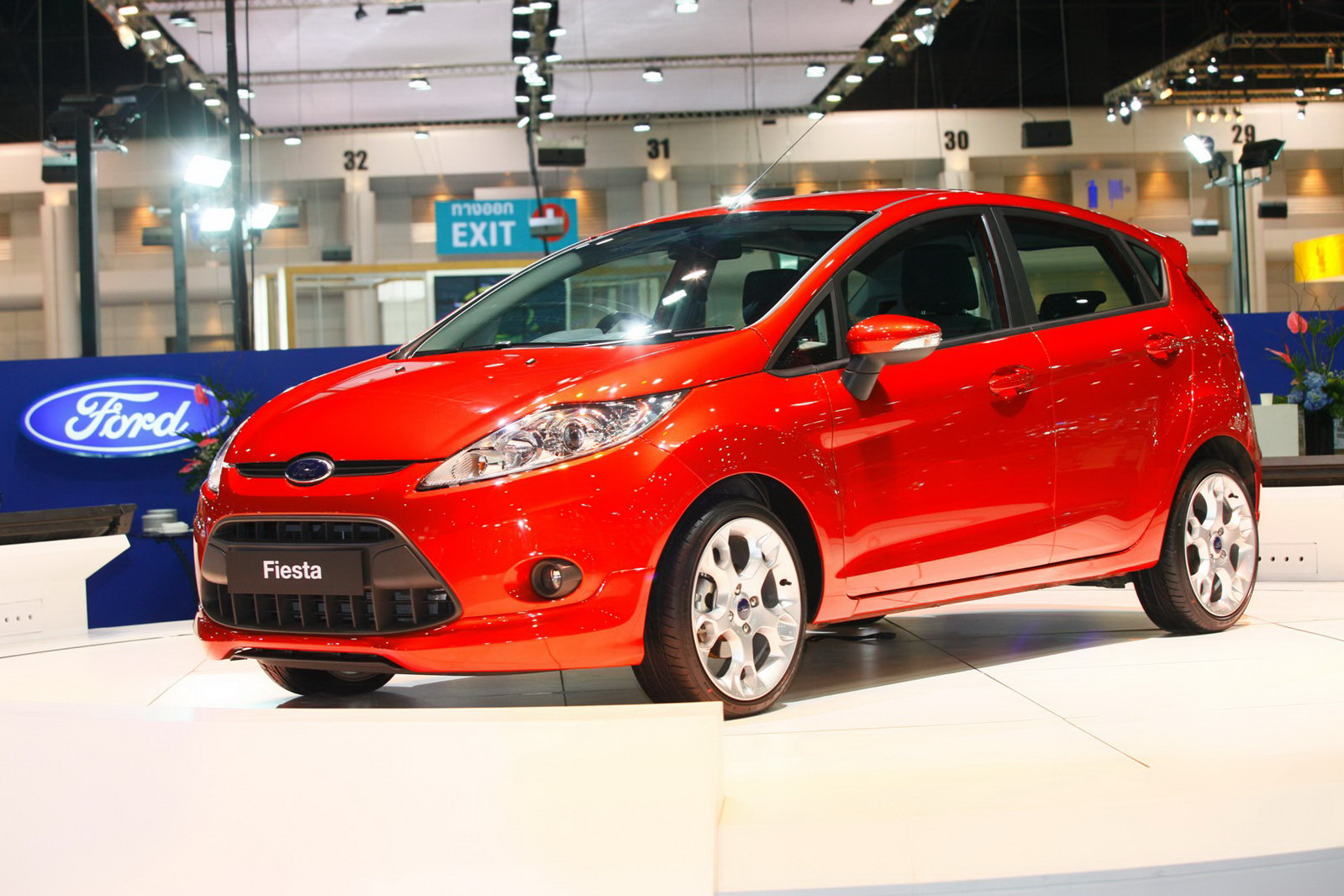 emospique: Ford Fiesta vs Suzuki Swift