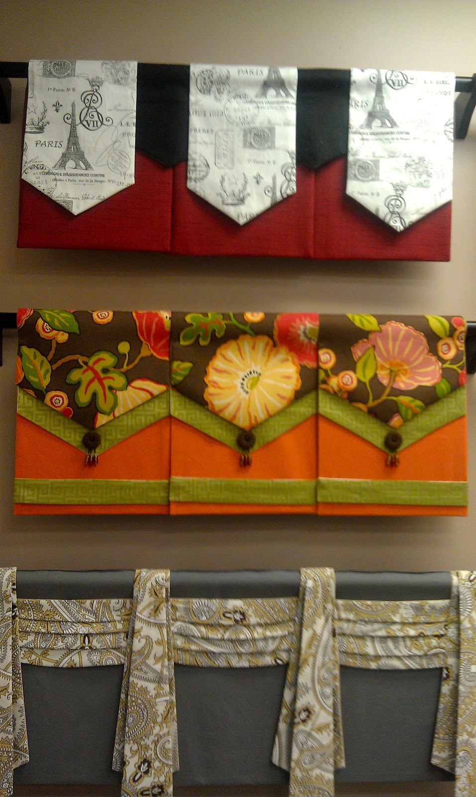 Window Wear - Valance and Treatments: Holiday Valance - Window Wear