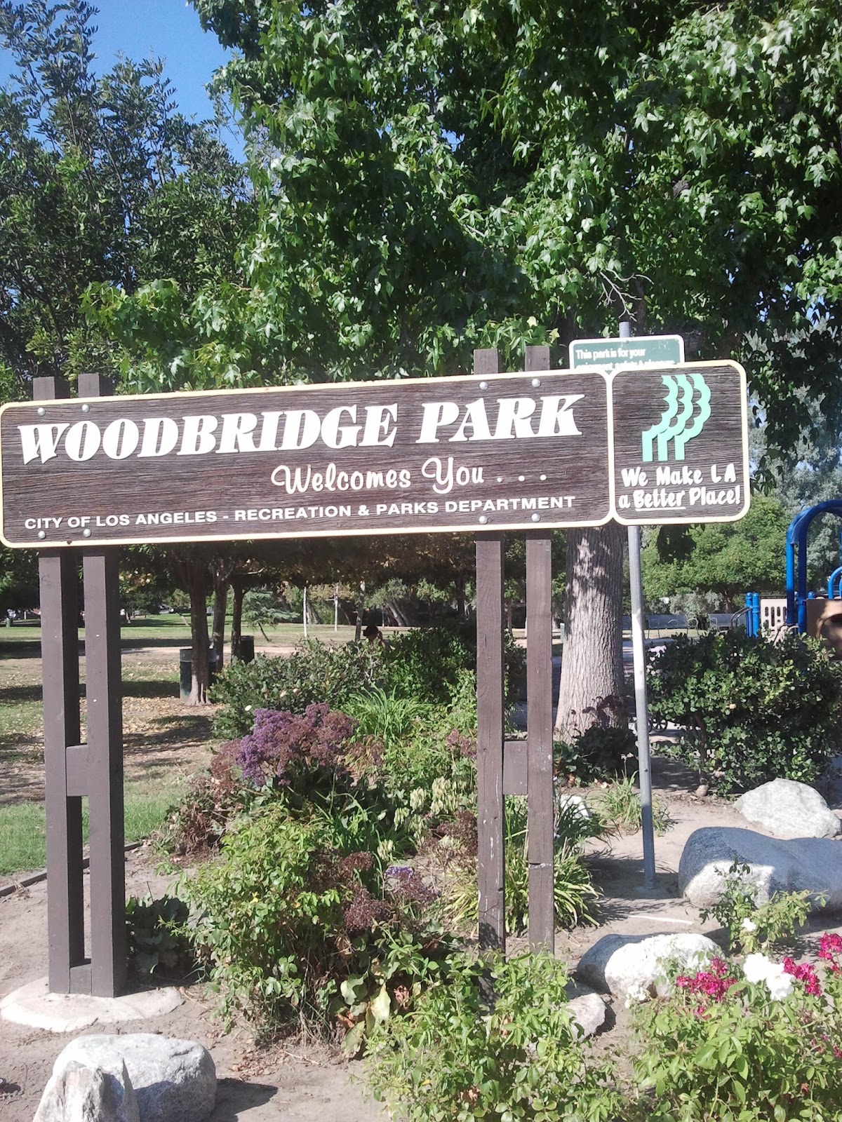 Going on a Kidscapade!: Woodbridge Park
