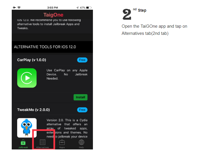 iOS 12.1 Jailbreak - Cydia Remove