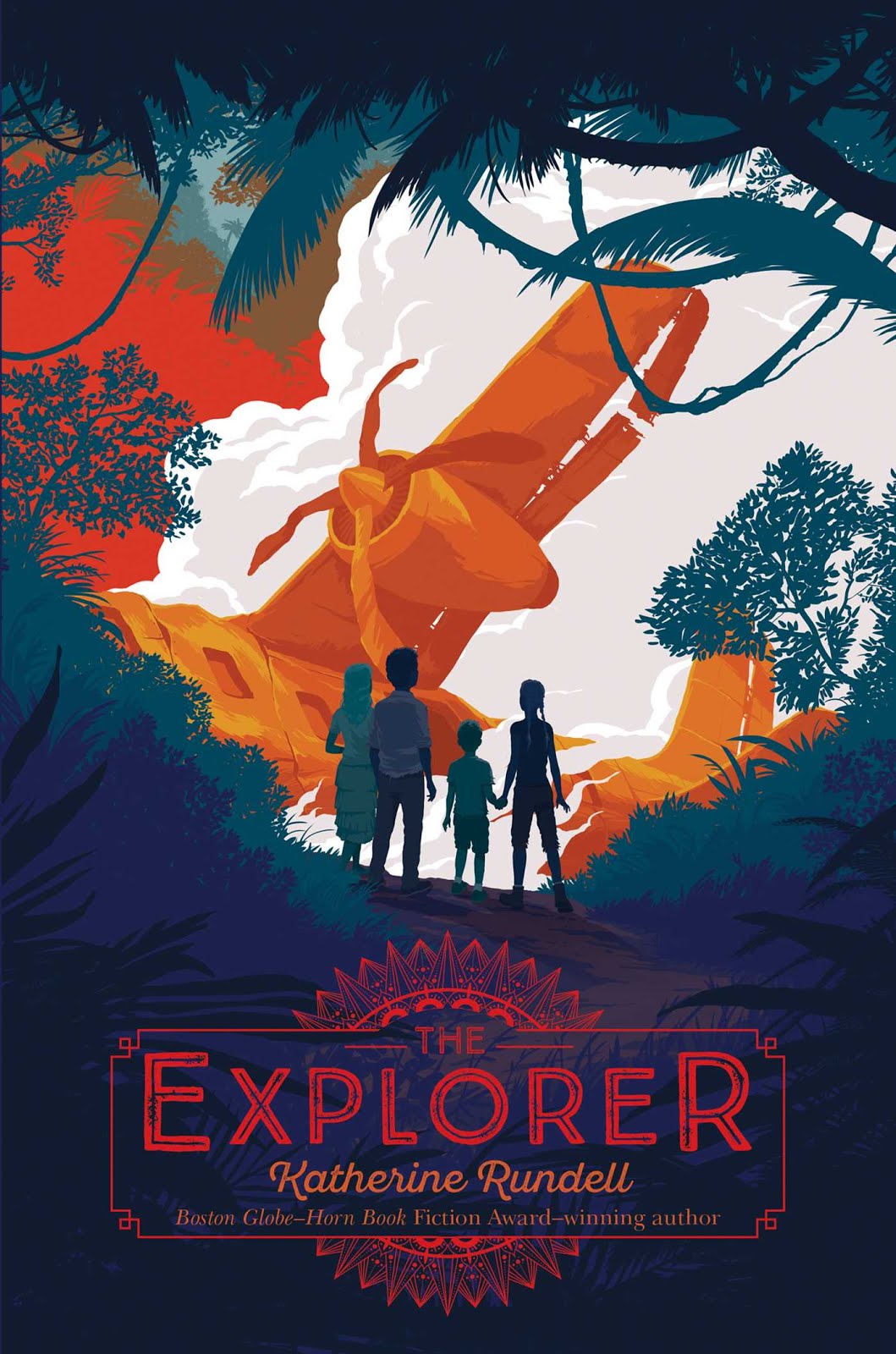 Boys and Literacy: The Explorer by Katherine Rundell Book Review