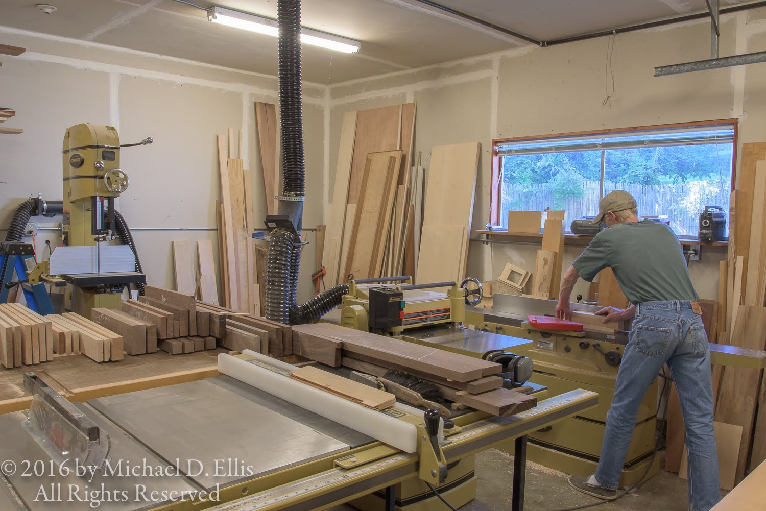 It Starts With A Tree: Making Book Matched Panels