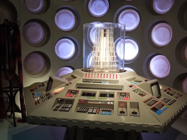 Hollywood Movie Costumes and Props: TARDIS control rooms from Doctor ...