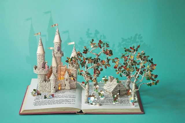 Enchanted Revelries: a midweek fantasy among altered books and faery ...