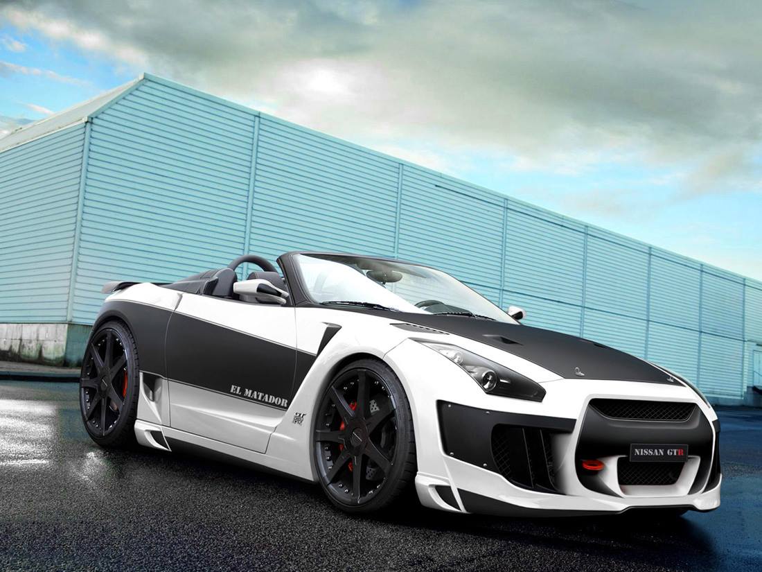 Nissan GTR Convertible 2013