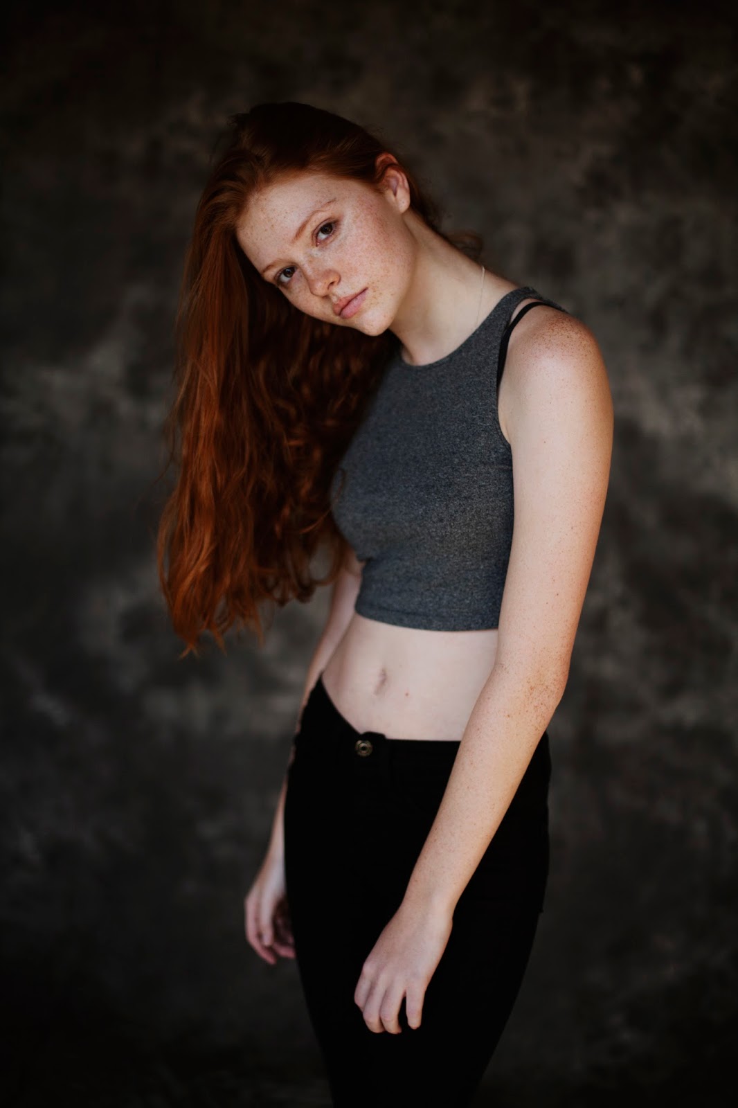 Kim Dawson Agency: Haley Halter shot by Cameron Phan!