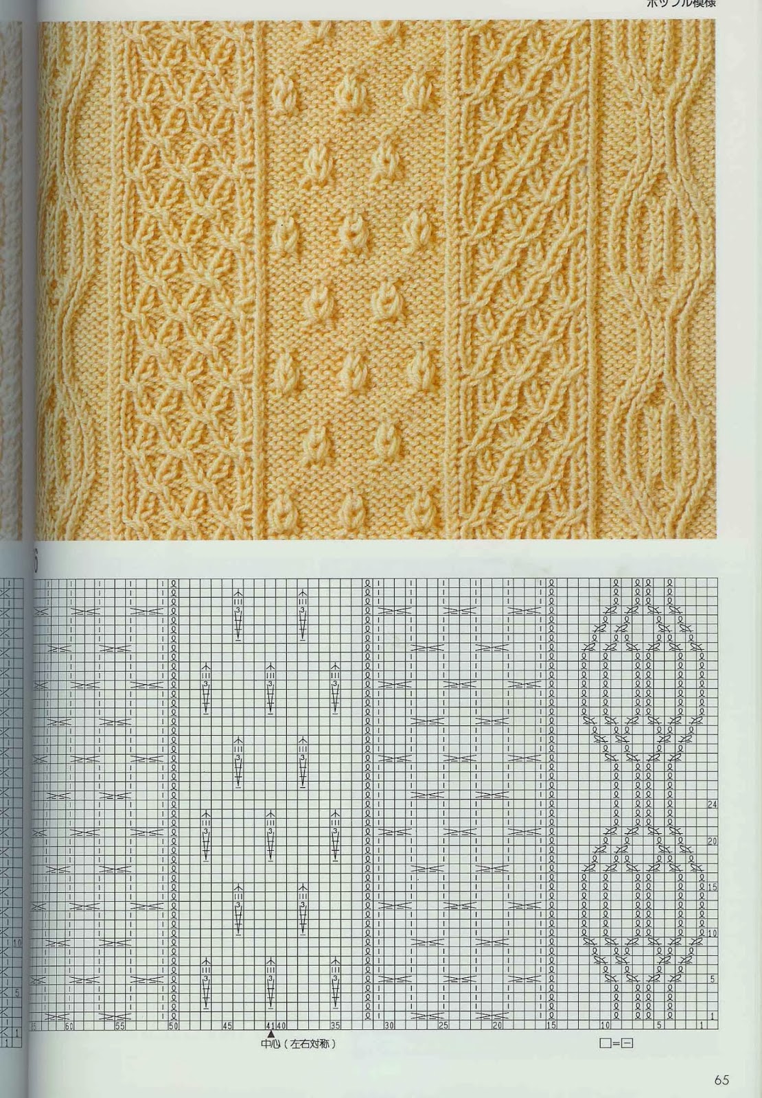 Irina: BOOK "100 aran patterns".