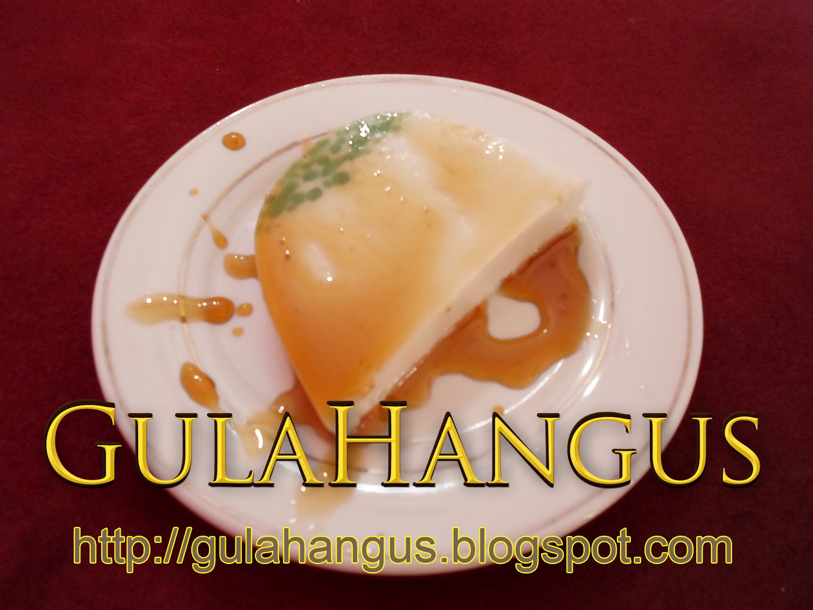 Gula Hangus : Resepi Puding Cendol Berkuah Gula Melaka.