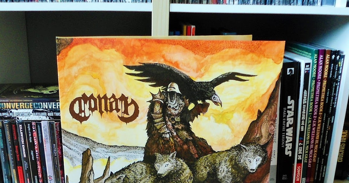 hardcore/metal vinyl: conan - revengeance