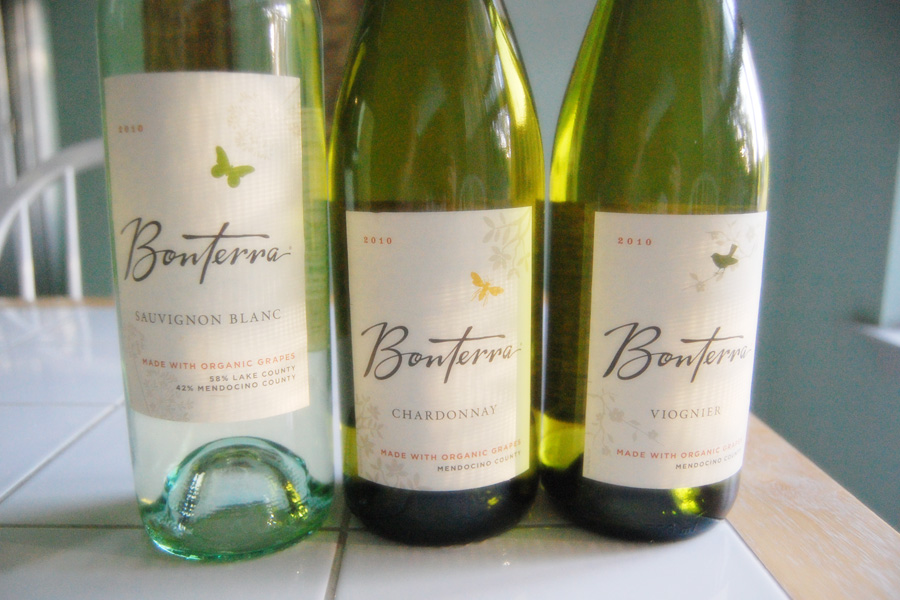 Benito's Wine Reviews: Bonterra Organic Wines