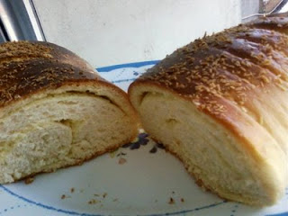 Flavors of Brazil: RECIPE - Yam Bread (Pão de Cará)