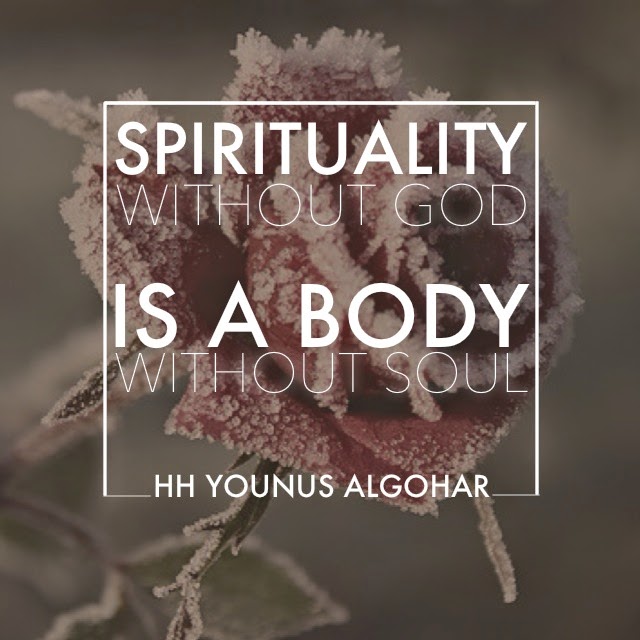 The Official MFI® Blog: Quote of the Day: Spirituality Without God...