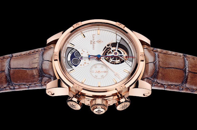 Martian magic: Louis Moinet Astralis collection | WatchUSeek Watch Forums