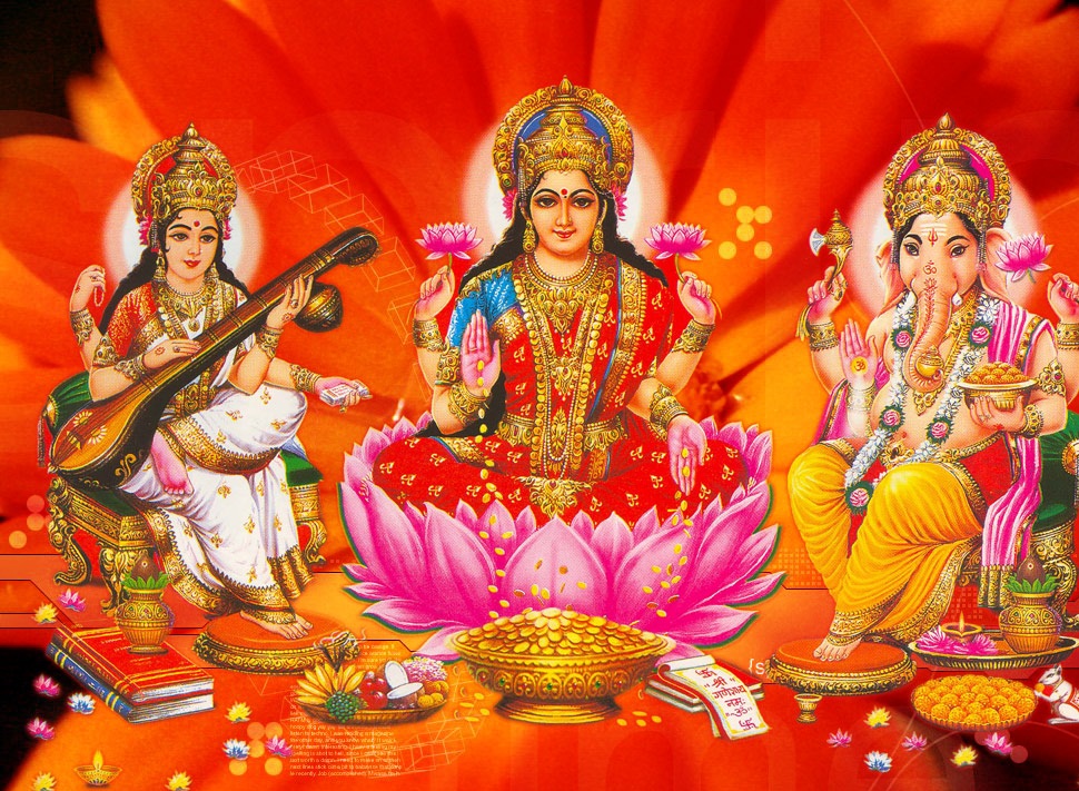 Home OF All God: GODDESS LAXMI