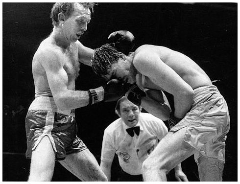 The Boxing Glove: Book Review: Fighting the Demons: The Lester Ellis Story