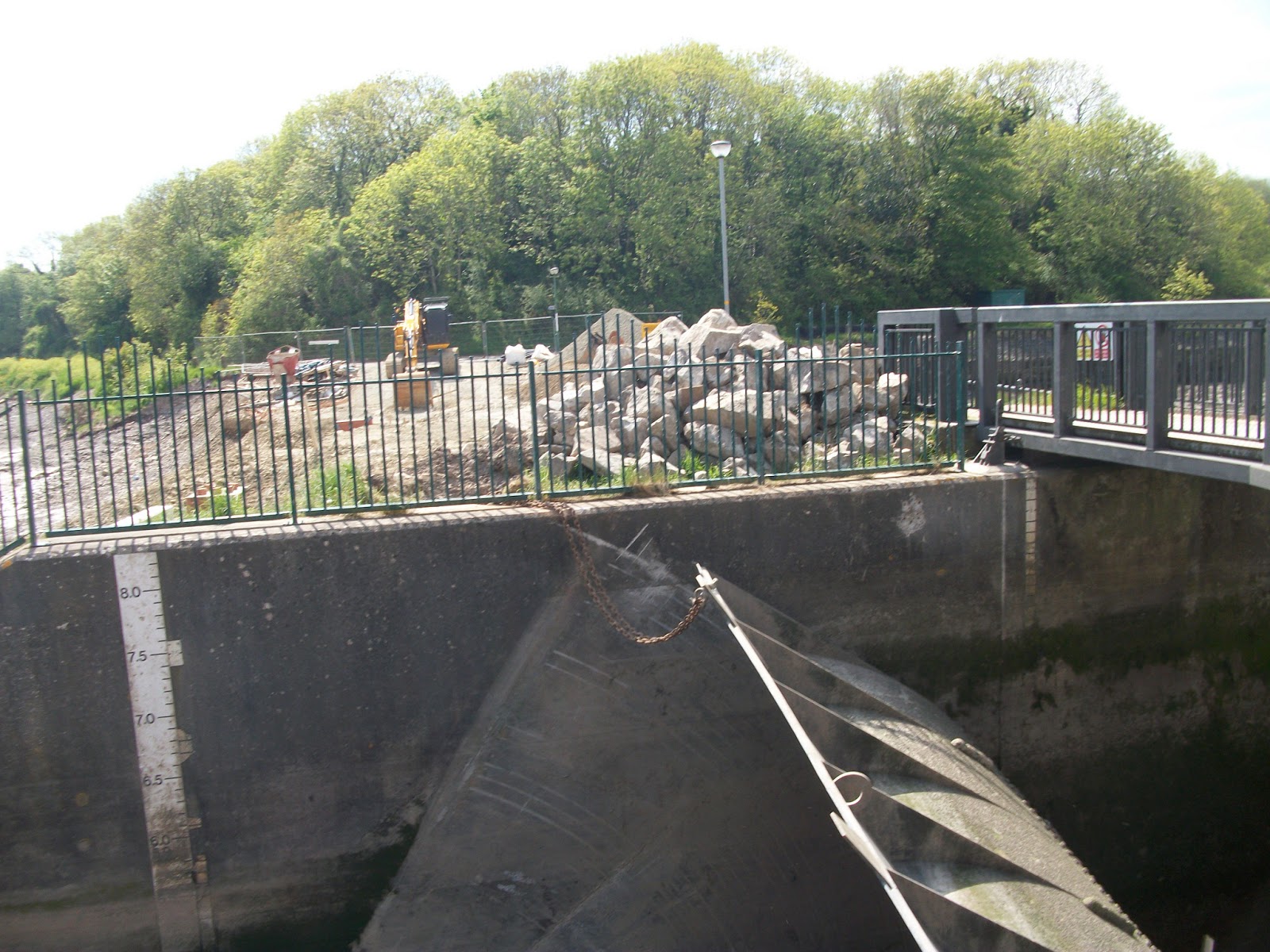 Campaign For The Protection of Pembrokeshire: Castle Pond Pembroke