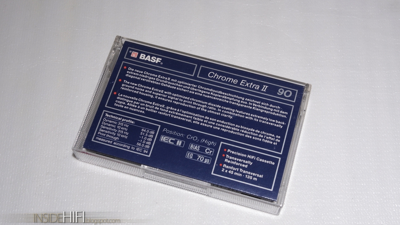 Inside Hi-Fi: Basf Chrome Extra II (1989)