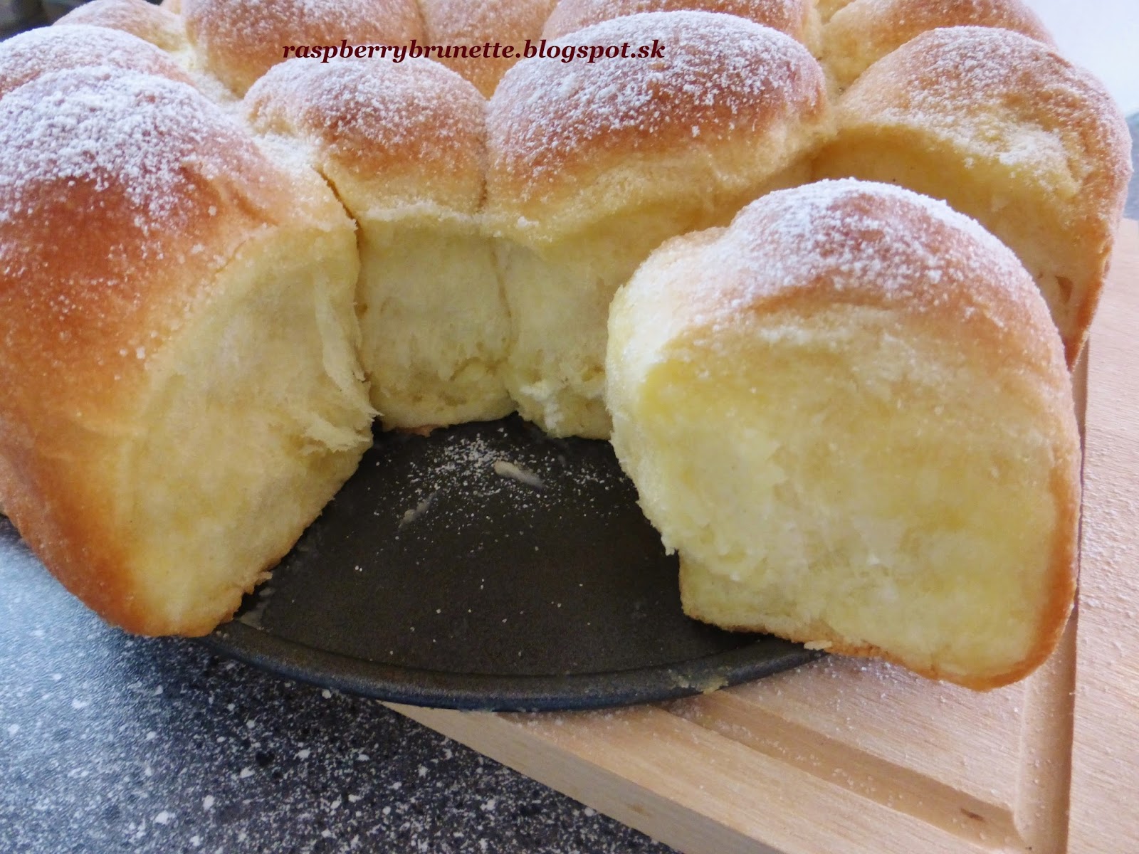 Raspberrybrunette: Pečené buchty