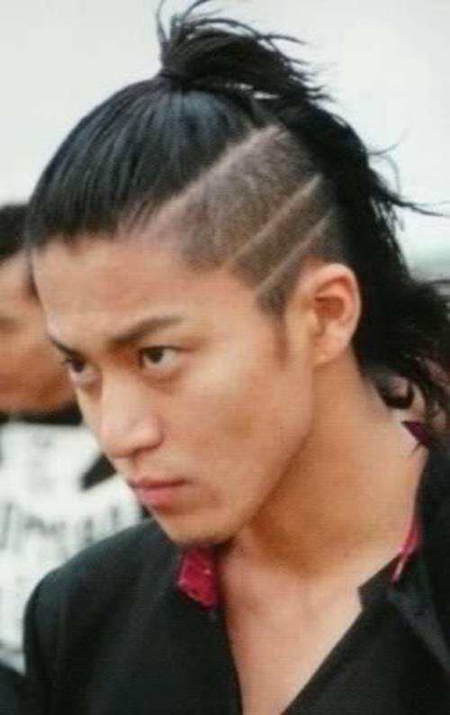Gaya Rambut Genji Dalam Film Crows Zero