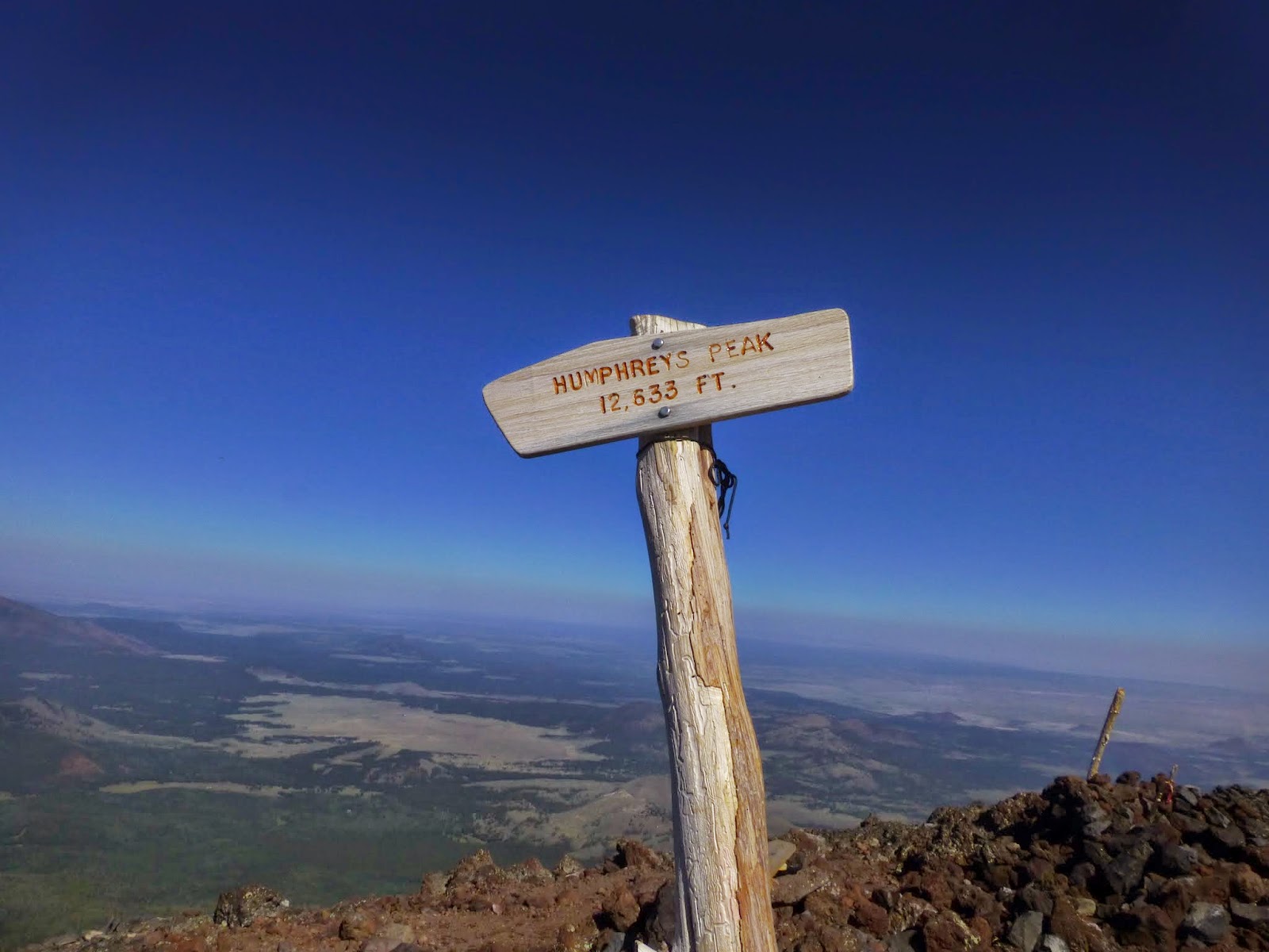 Off on Adventure: Humphreys Peak - Arizona High Point (12633') - 9/12/14
