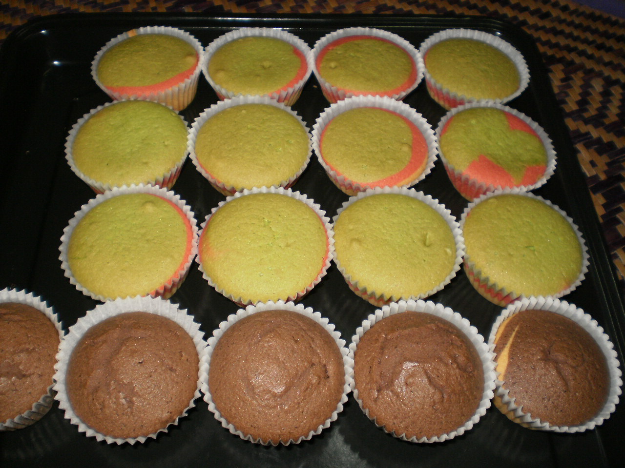 My House Recipe: Kek Cawan Pelangi