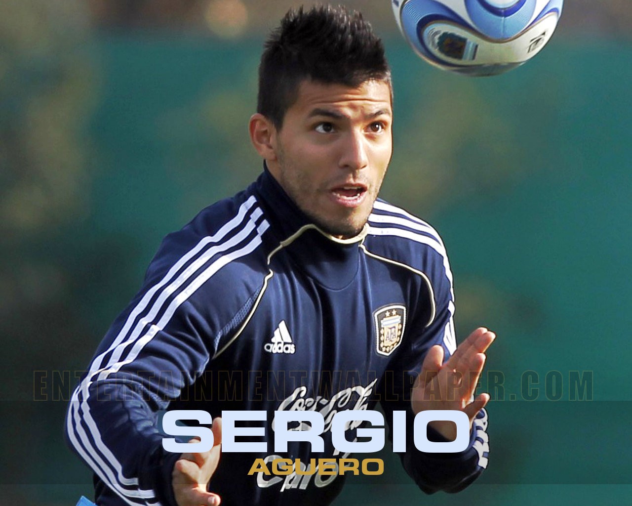 Sergio Aguero Wallpaeprs | FOOTBALL STARS WALLPAPERS