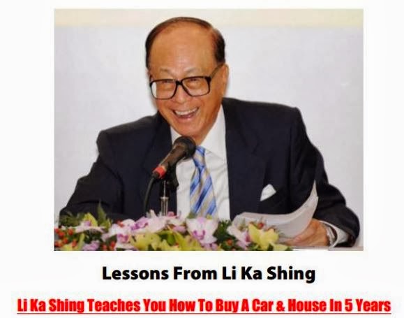 SeniorsAloud: LESSONS WE CAN LEARN FROM LI KA-SHING