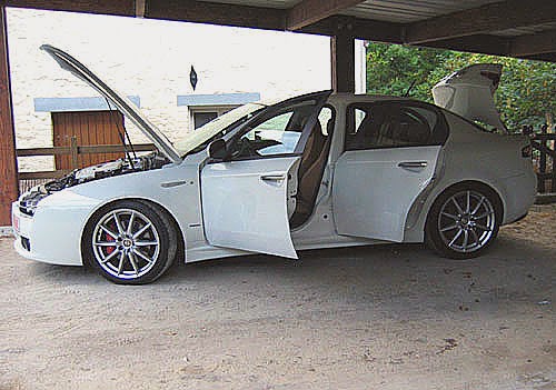 Story Of Car Modification in Worldwide.: Alfa Romeo 159 Modified