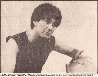 "ΑΝ ΚΑΠΟΙΟΣ ΓΝΩΡΙΖΕΙ ΠΟΥ ΒΡΙΣΚΕΤΑΙ ΣΕ ΑΥΤΟΝ ΤΟΝ ΠΛΑΝΗΤΗ Ο ROD EVANS ΑΣ ...