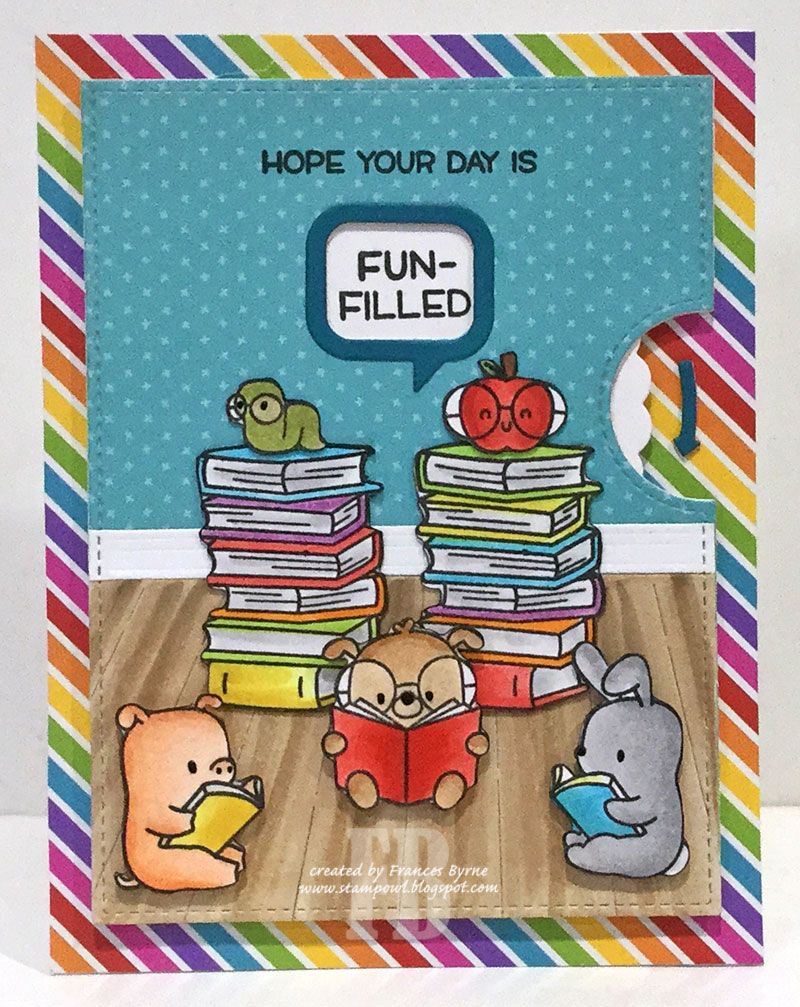 StampOwl's Studio: Happiness is a Good Book