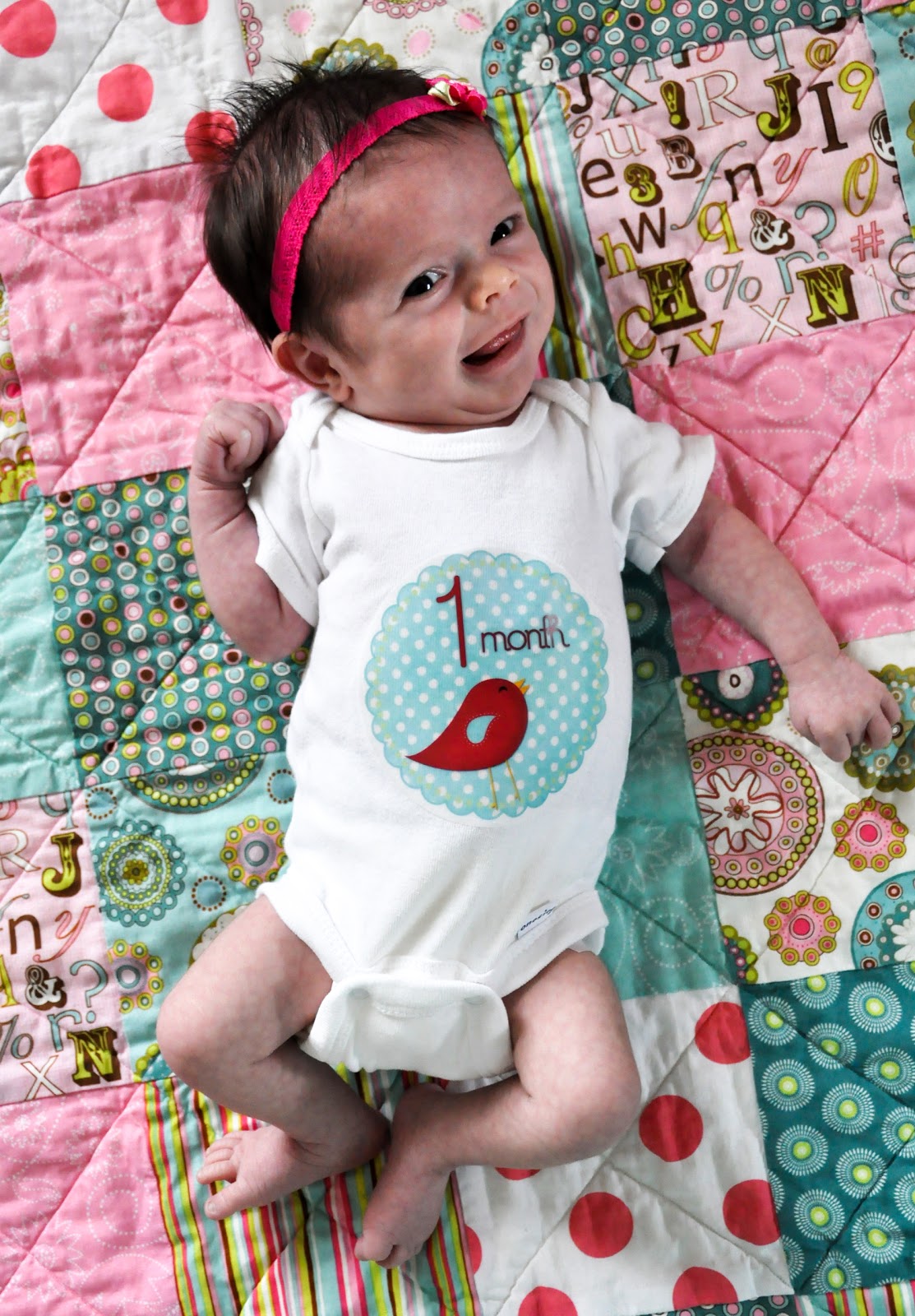 Little Miracles: 1 Month Old