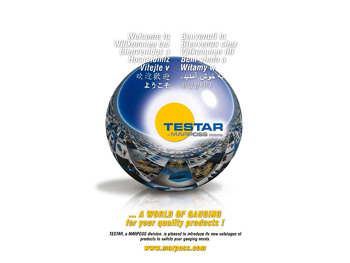 WHAT'S NEW: Testar General Catalogue - Brochures Updates