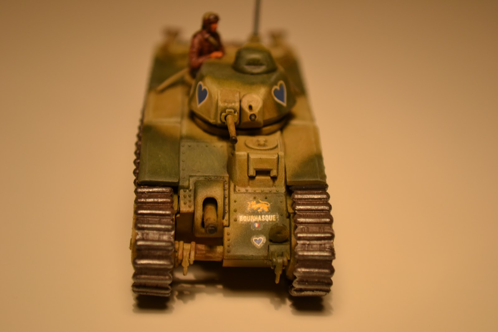 Wargames Salamanca: Char B-1 bis